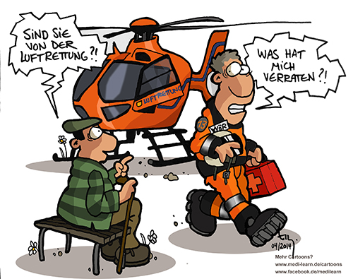 Auf der Webseite www.medi-learn.de/cartoons findet Ihr 400 weitere Cartoons inklusive E ...