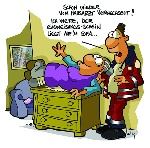 Auf der Webseite www.medi-learn.de/cartoons findet Ihr 400 weitere Cartoons inklusive E ...