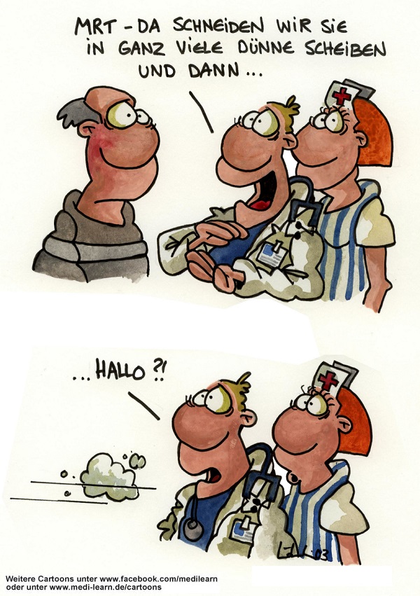 MEDI-LEARN Cartoons