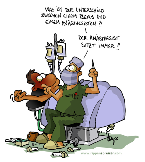Auf der Webseite www.medi-learn.de/cartoons findet Ihr 400 weitere ...